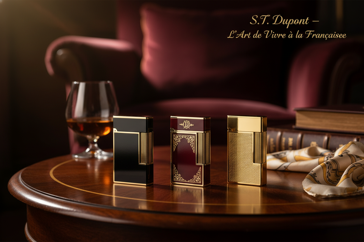 Stylos S.T. Dupont - Guide d'Achat | Luxe Français | Boutique Naudin