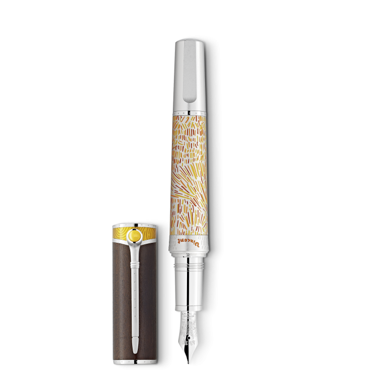 Montblanc stylo plume Masters of Art Homage to Vincent van Gogh Editio ...